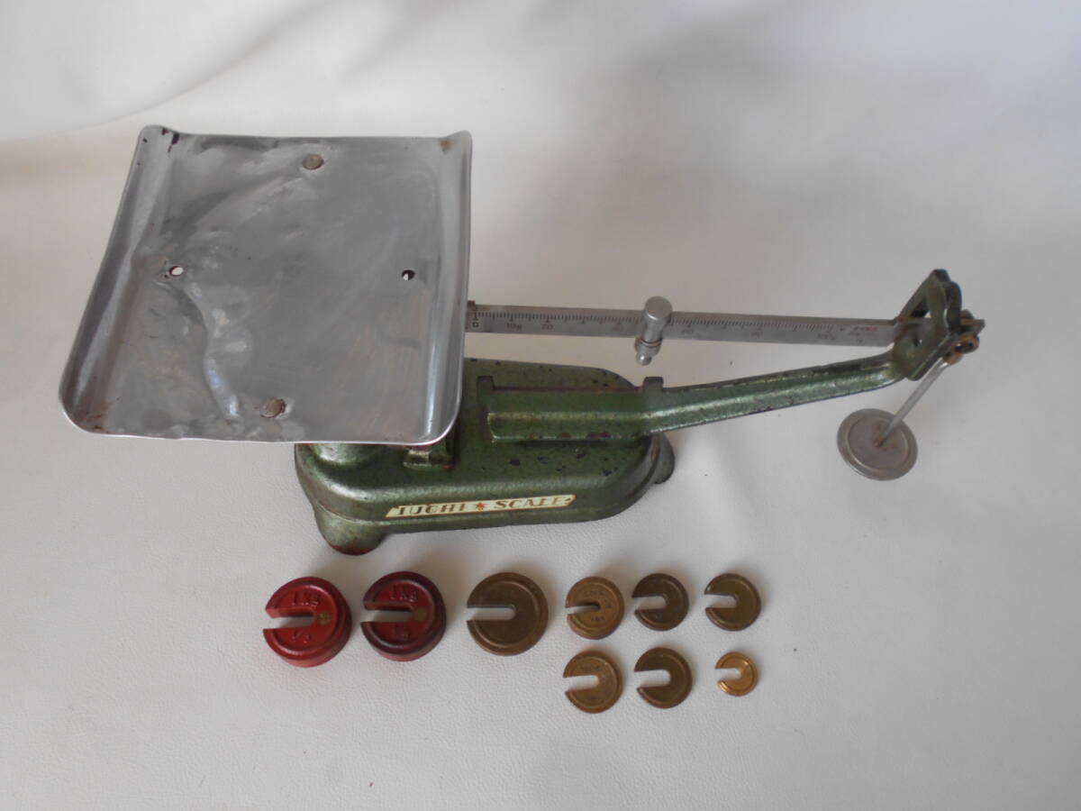 Yahoo!オークション - S / IUCHI SCALE はかり 上皿天秤 分銅 分銅はか...