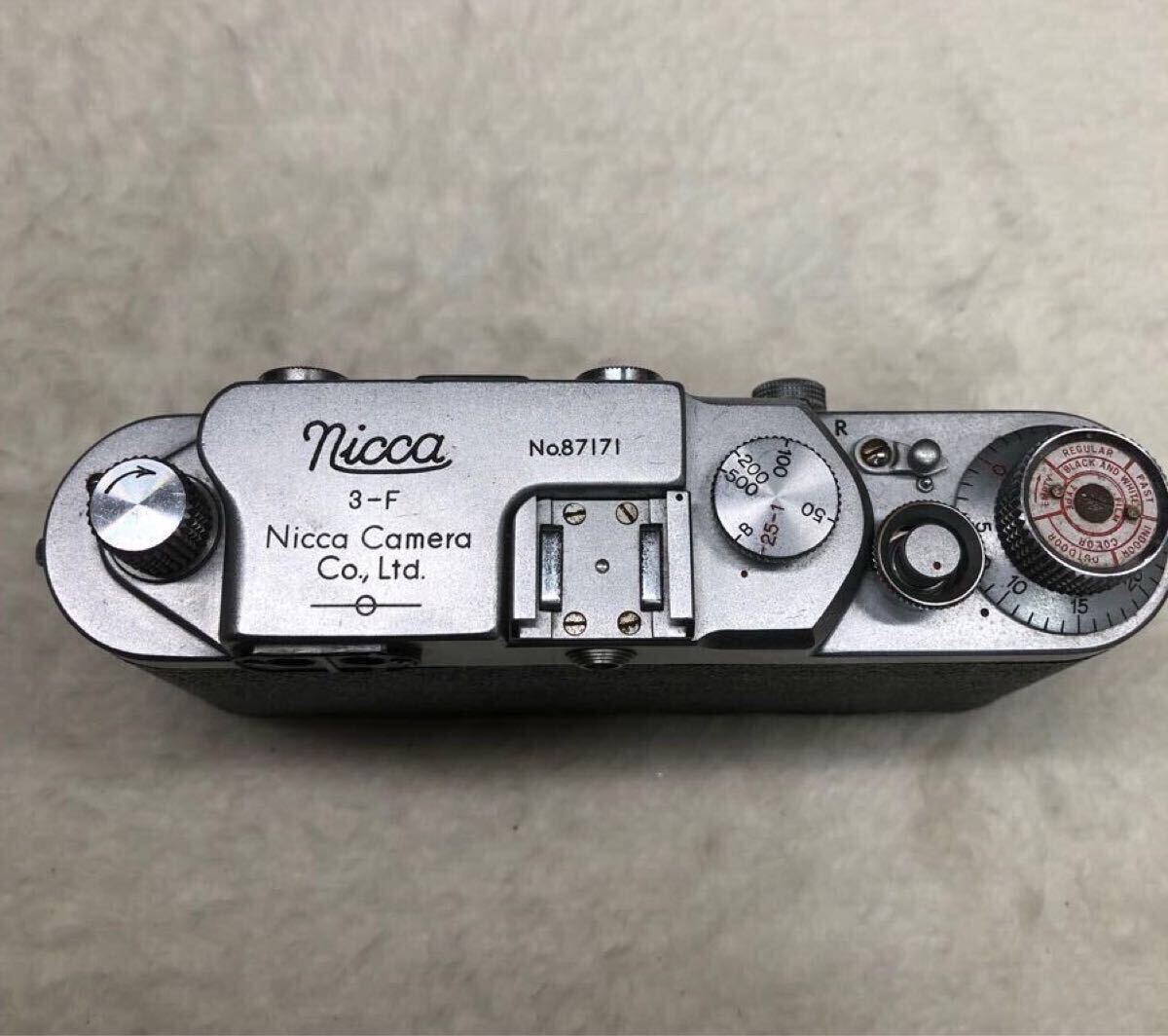 Yahoo!オークション - Nicca 3-f 3f フィルムカメラ Leica L39 Nikon ...