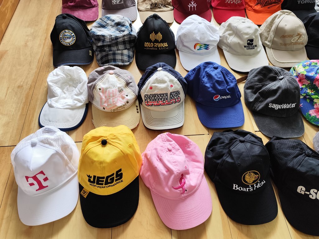 Yahoo!オークション - 50個 YZ8 入手困難 古着 まとめて 大量 帽子 ...