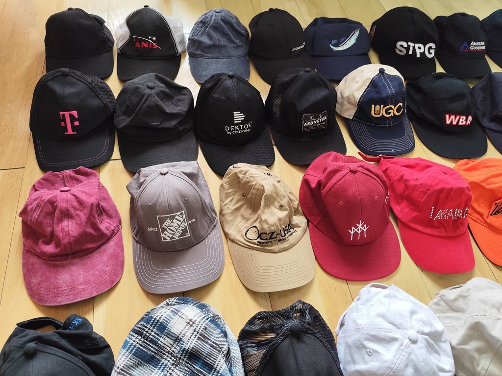 Yahoo!オークション - 50個 YZ8 入手困難 古着 まとめて 大量 帽子 ...