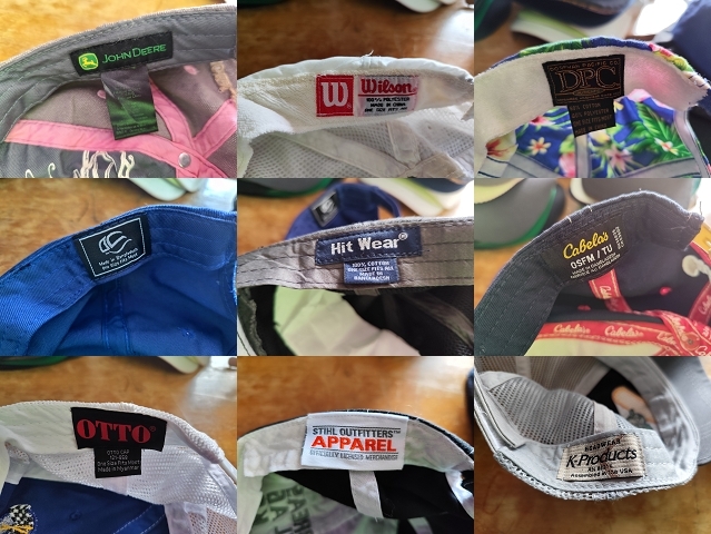 Yahoo!オークション - 50個 YZ8 入手困難 古着 まとめて 大量 帽子 ...