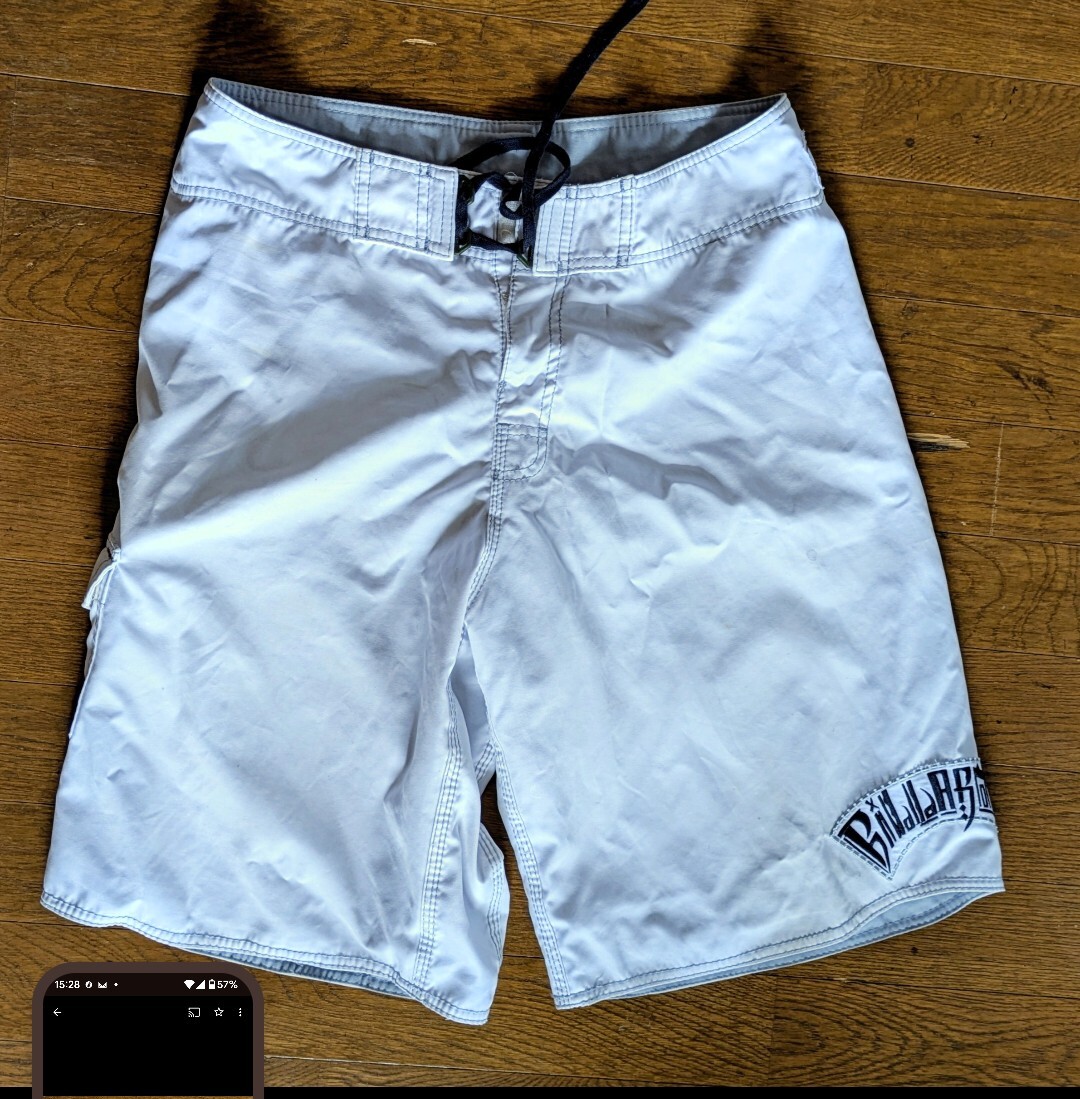 Yahoo!オークション - BILLABONGハーフパンツw80cm中古品