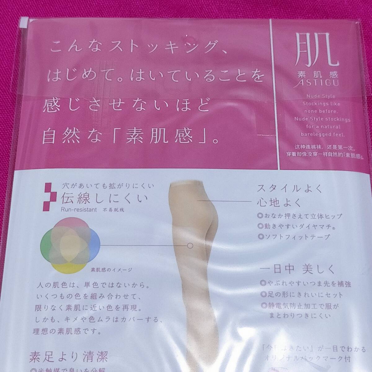 Yahoo!オークション - 匿名 同梱歓迎【ZZZ】『肌』ASTIGU L-LL 素肌感 ...