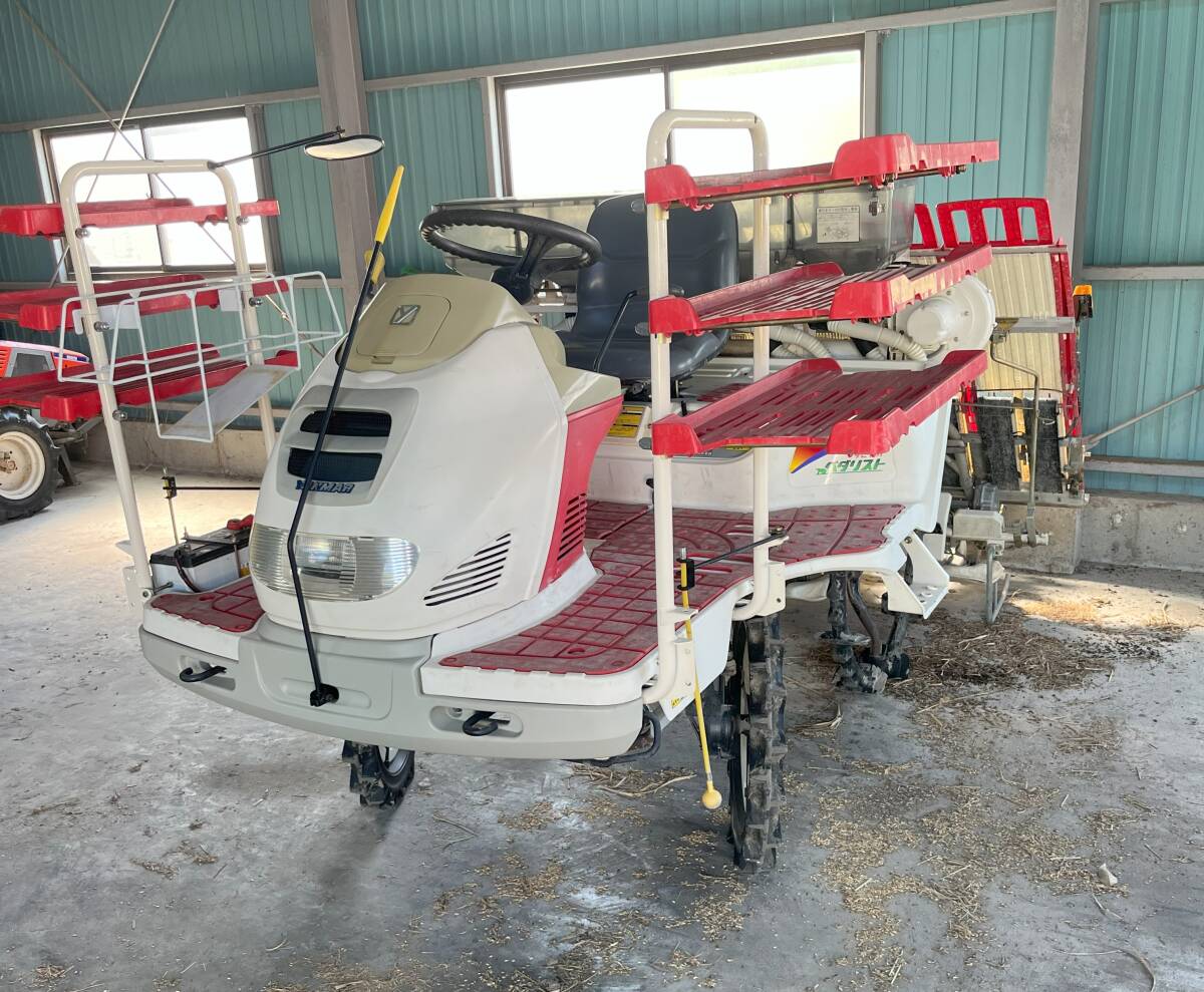 Yahoo!オークション - ヤンマー田植え機 VP5