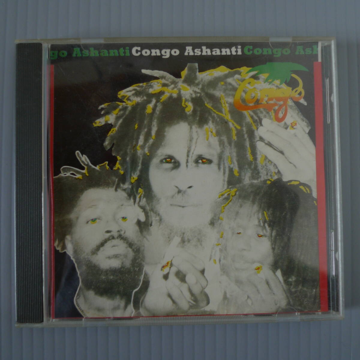 Yahoo!オークション - THE CONGOS/ザ・コンゴス Congo Ashanti VPCD138...