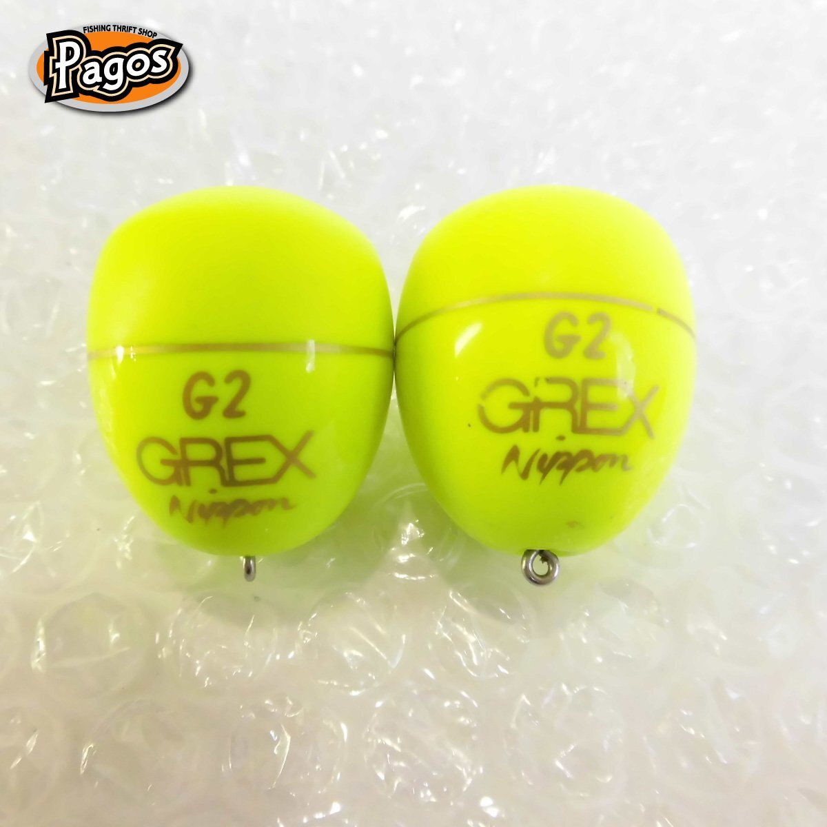 Yahoo!オークション - GREX グレックス ウキ 空（KU) カーマ L G2 2個...