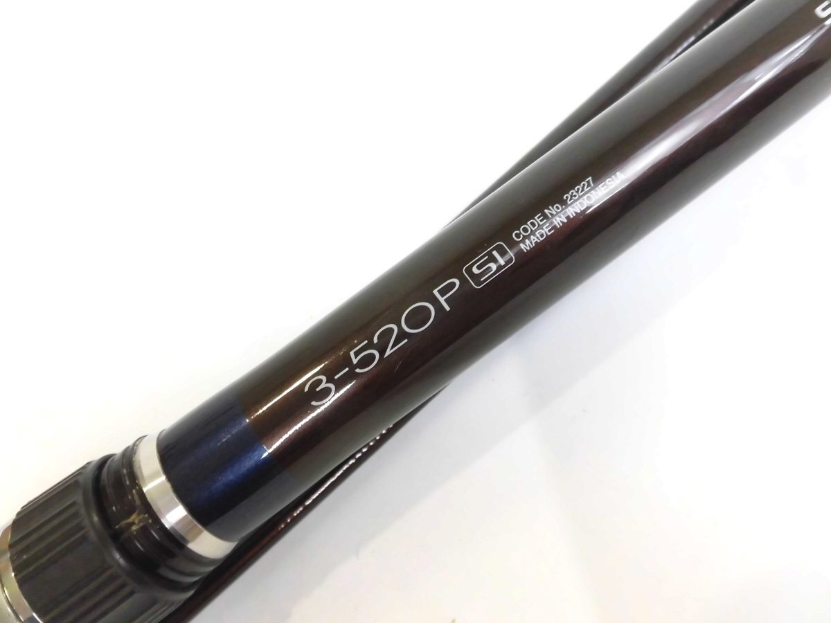 Yahoo!オークション - シマノ 06ブルズアイ 3-520P SI