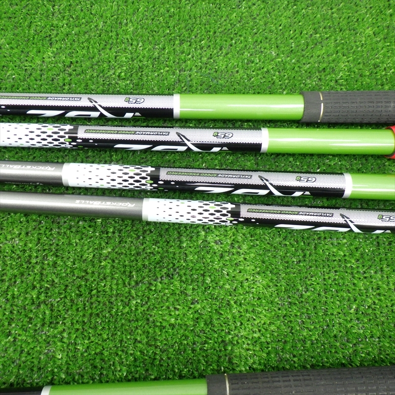 Yahoo!オークション - （A665）TaylorMade RBZ アイアン8本セット テー...