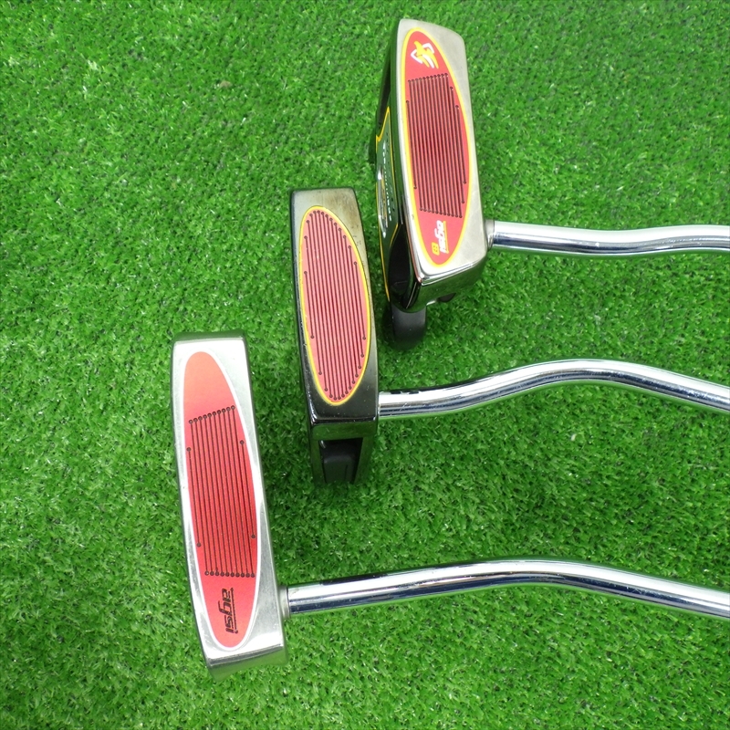 Yahoo!オークション - （A681）TaylorMade・DULOP・NIKE パター各種6...