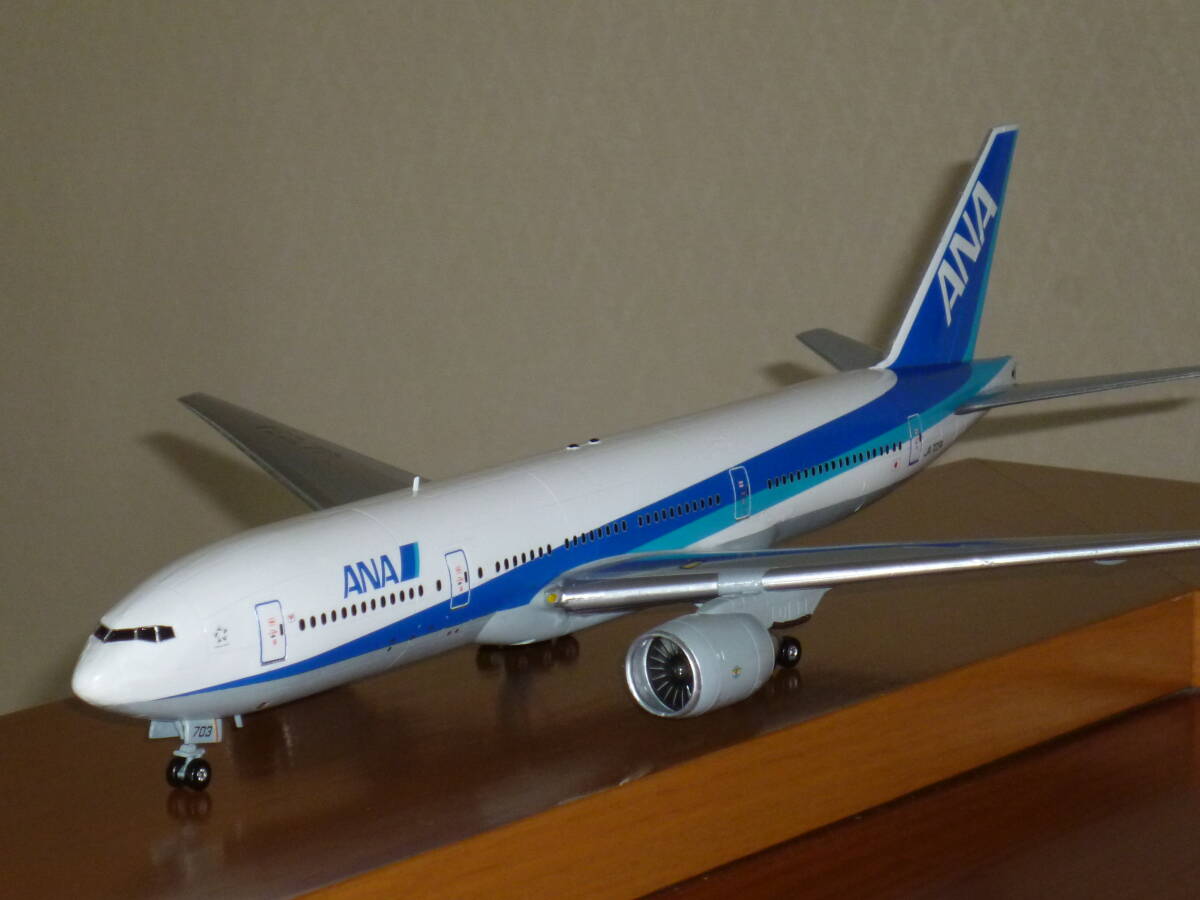 Yahoo!オークション - ANA 777-200 1/144