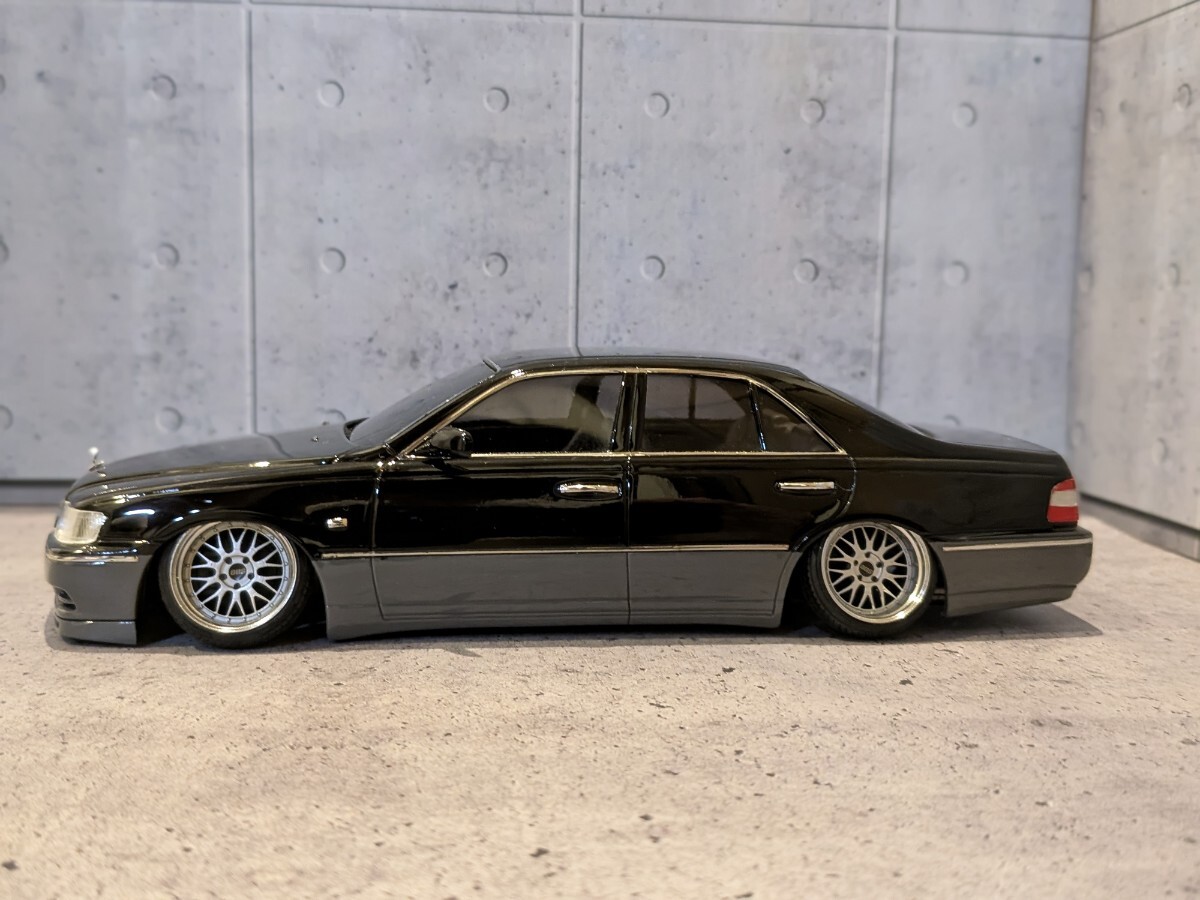 Yahoo!オークション - 1/24 日産 Y33 シーマ CIMA カスタム VIPCAR 完...