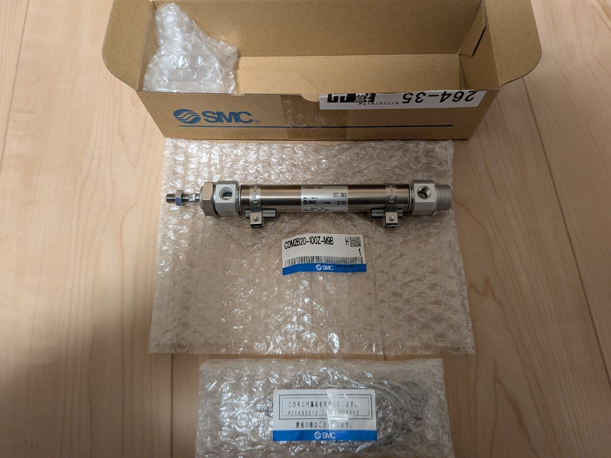 Yahoo!オークション - SMC エアシリンダ CDM2B20-100Z-M9B オートスイ...