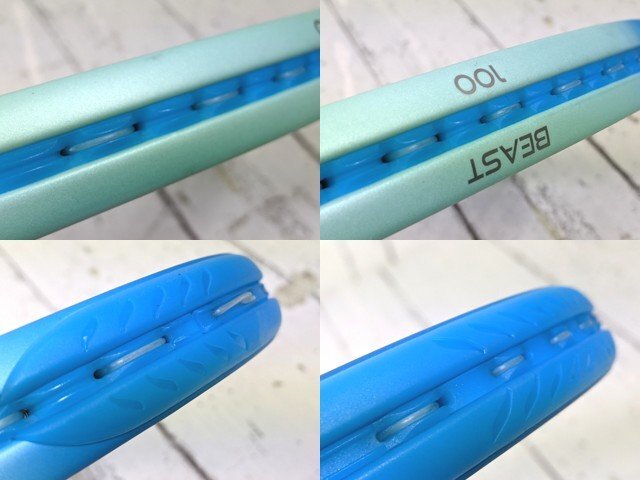 Yahoo!オークション - 【4yt223】硬式用テニスラケット Prince プリン...