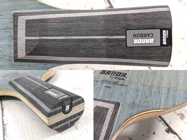 Yahoo!オークション - 【2yt339】卓球ラケット 中国式ペンホルダー ス...