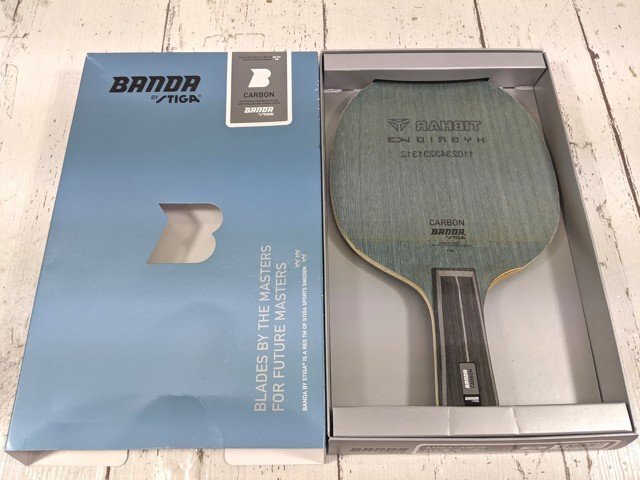 Yahoo!オークション - 【2yt339】卓球ラケット 中国式ペンホルダー ス...