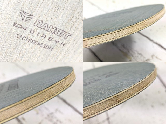 Yahoo!オークション - 【2yt339】卓球ラケット 中国式ペンホルダー ス...