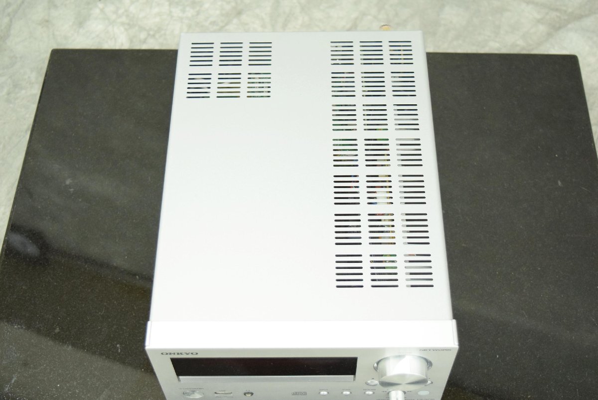 Yahoo!オークション - 【G】ONKYO CR-N755 ネットワーク CDレシーバー ...