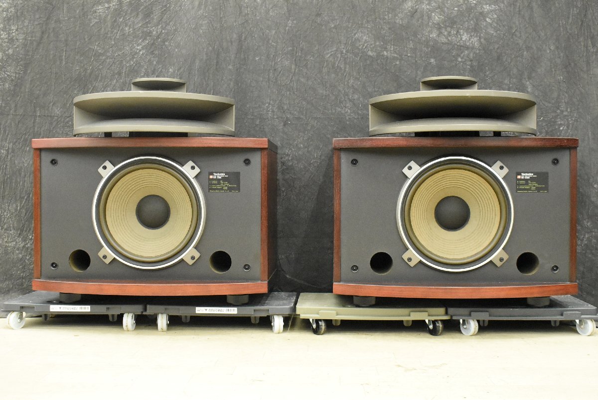 [D]Technics SB-E200 speaker pair Technics 229481: Real Yahoo auction ...