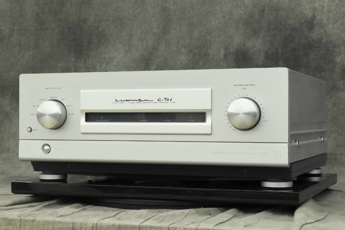 Yahoo!オークション - 【C】Luxman C-70f コントロールアンプ ラックス...