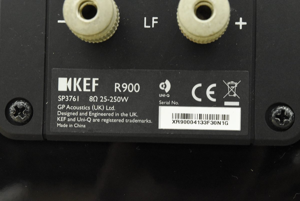 Yahoo!オークション - 【C】KEF R900 スピーカーペア トールボーイ 229...