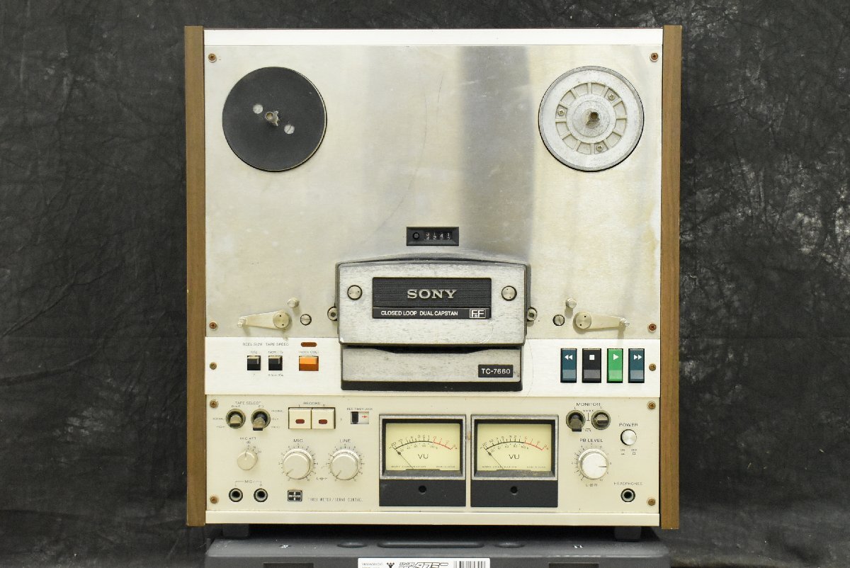 Yahoo!オークション - 【J】SONY TC-7660 オープンリールデッキ ソニー...