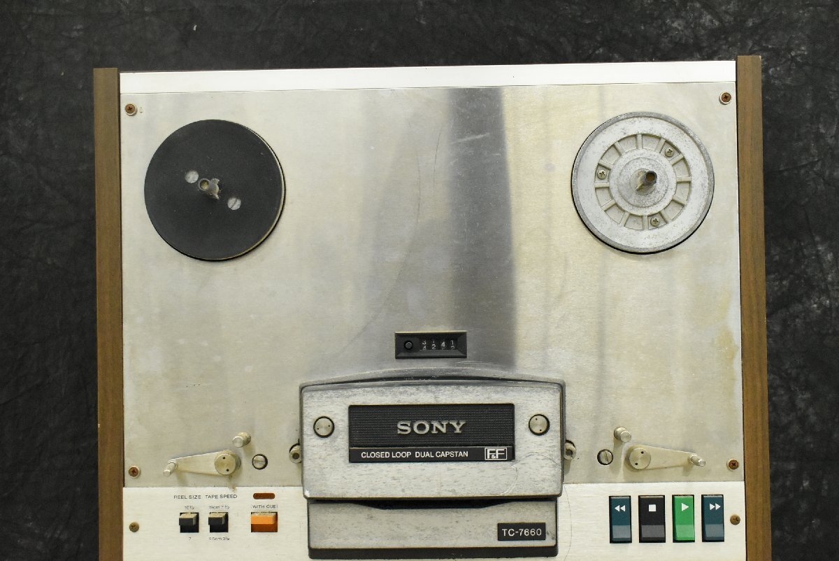 Yahoo!オークション - 【J】SONY TC-7660 オープンリールデッキ ソニー...