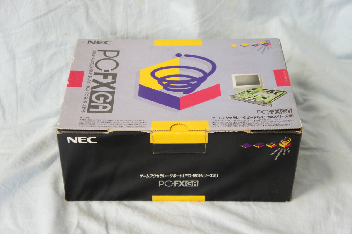 Yahoo!オークション - NEC PC-FXGA ゲームアクセラレータボード PC-980...