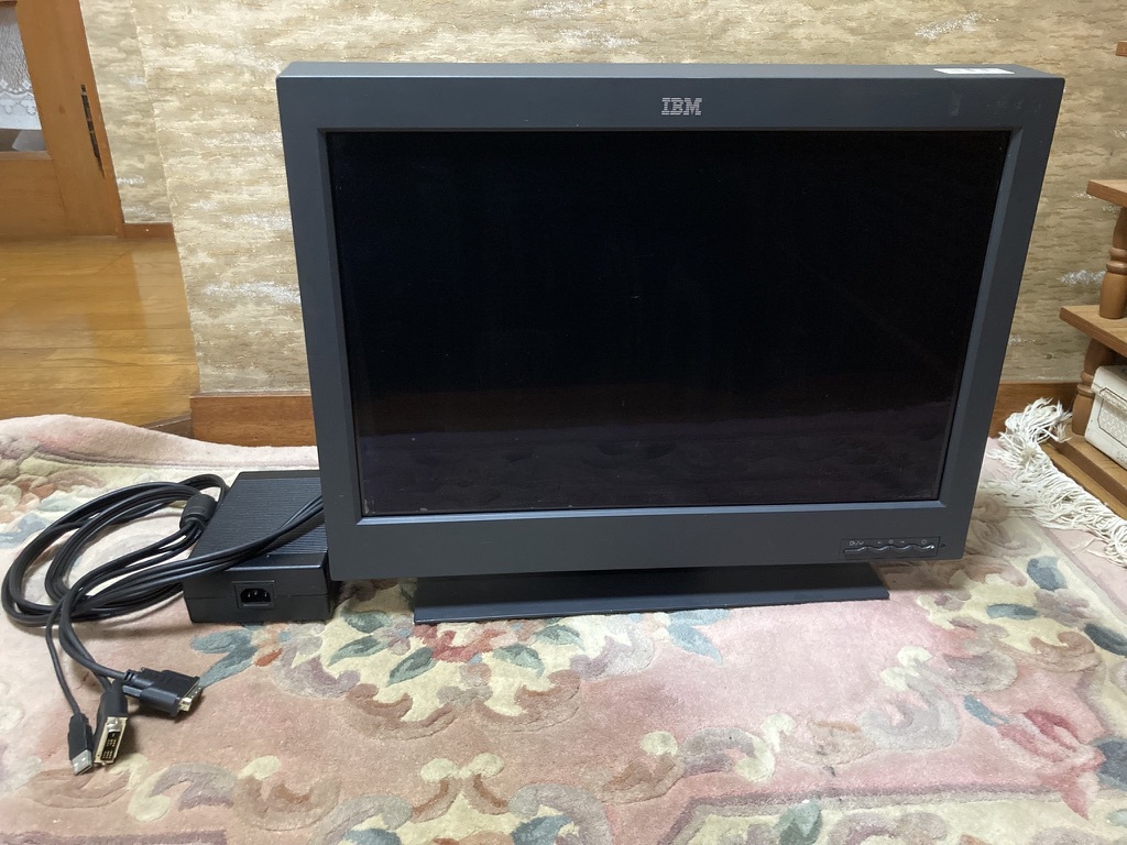 Yahoo!オークション - IBM T221 9503-DGM 22.1インチ 3840x2400 液晶モ...