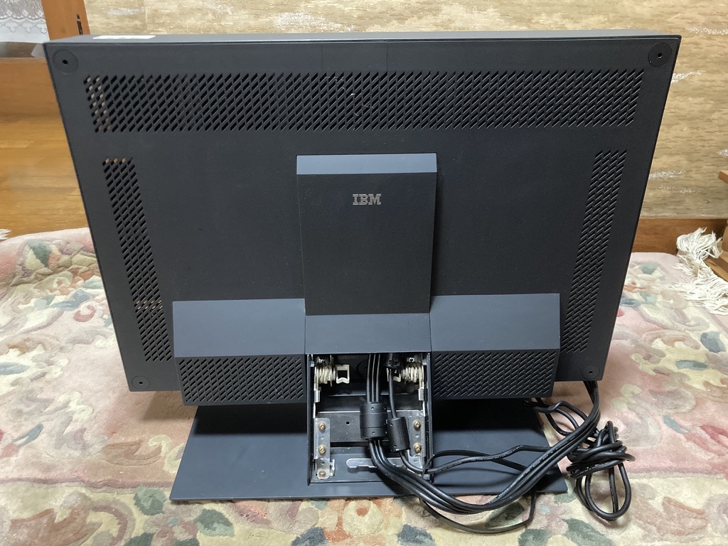 Yahoo!オークション - IBM T221 9503-DGM 22.1インチ 3840x2400 液晶モ...