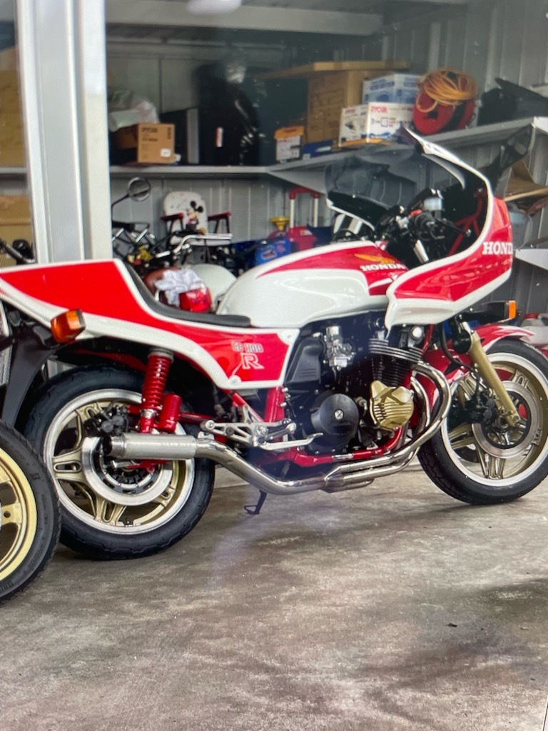 Yahoo!オークション - 6/11まで出品 CB 1100 R. Rb1仕様 検）z 1 2 cb...