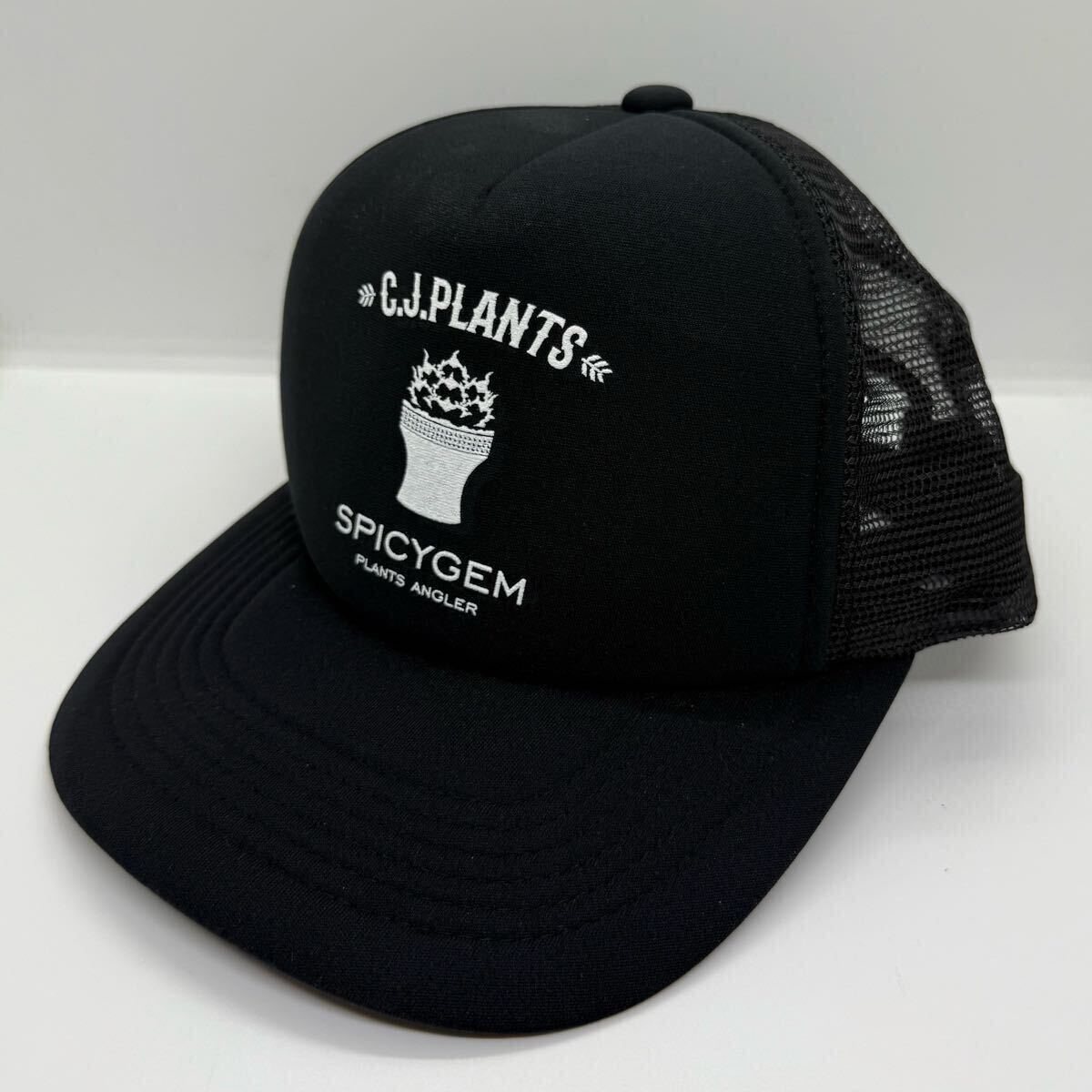 Yahoo!オークション - SPICYGEM PLANTS ANGLER C.J.PLANTS SNAPBACK ME...
