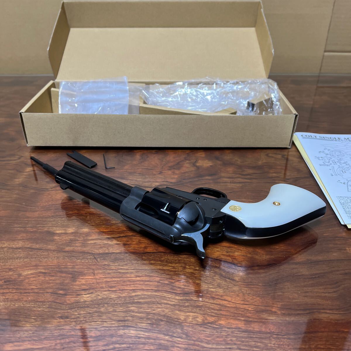 Yahoo!オークション - HWS COLT SAA FDC シビリアン 未発火品 組立済み...