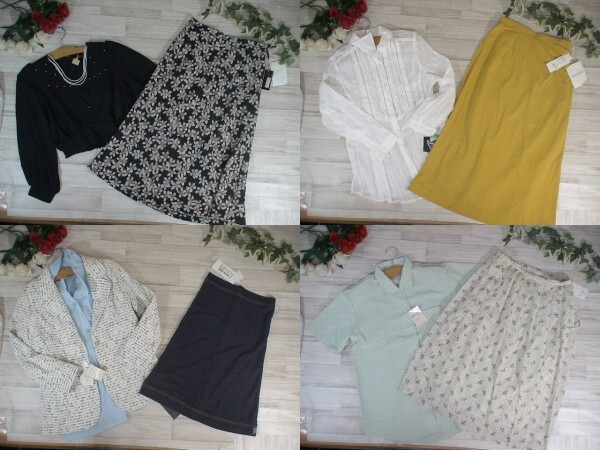 6-3887 ALL タグ付き M/Lサイズ 婦人服 ミセス系 アイテム 40着セット まとめ売り ベール 仕入 大量 問屋 業販 洋服(その他)｜売買されたオークション情報、yahooの商品 ...