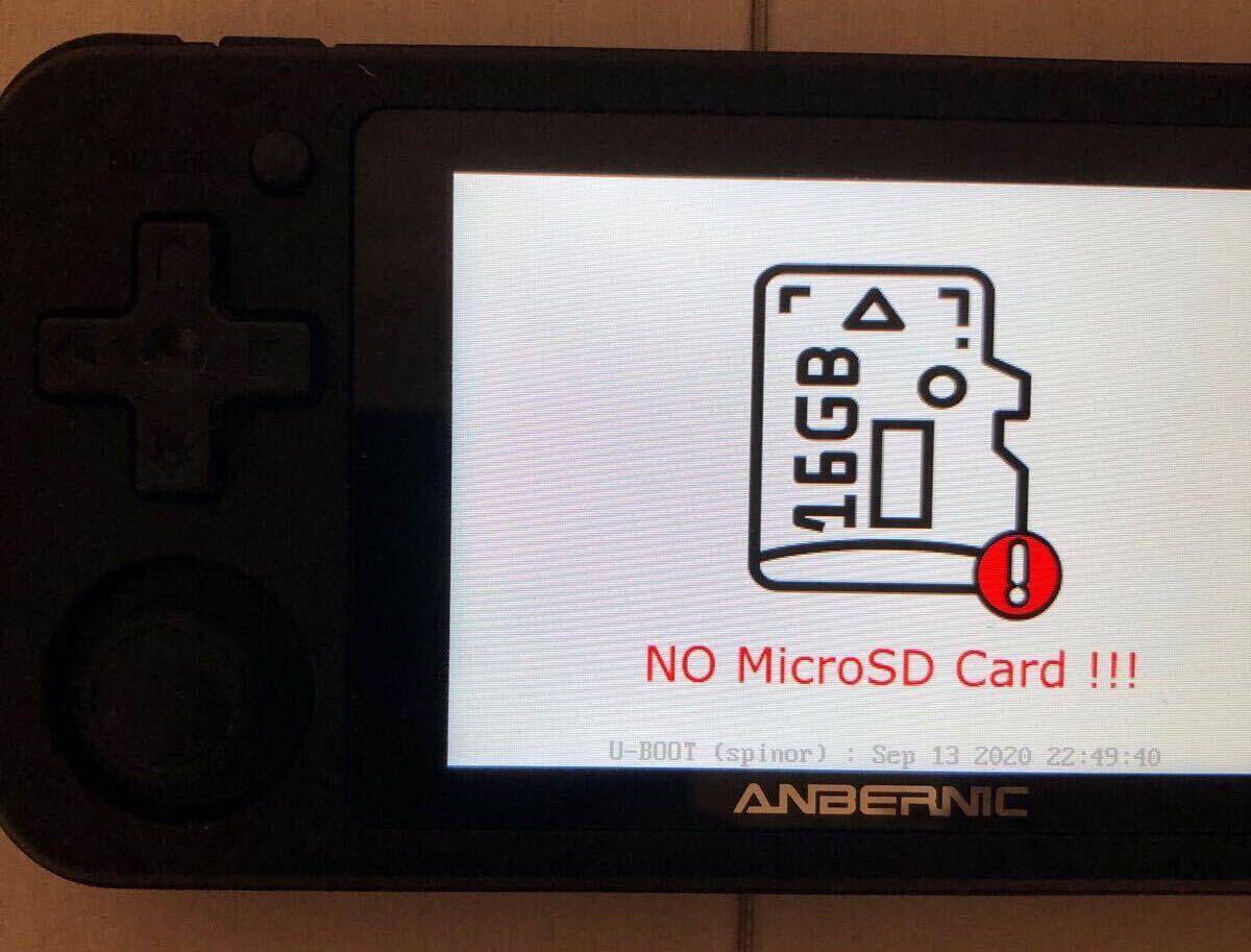 Yahoo!オークション - ANBERNIC RG 351P ブラック