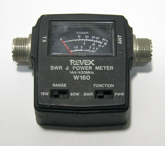 Yahoo!オークション - REVEX SWR & POWER METER 144/430Mhz W160