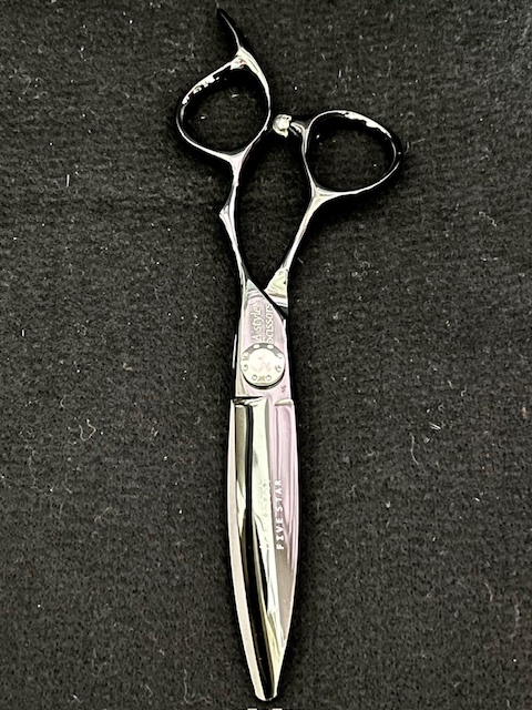 Yahoo!オークション - New/新品/理美容/Highcarbonsteel/カットシザー...