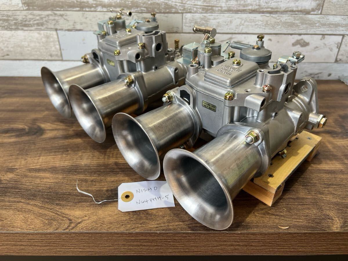 Yahoo!オークション - 希少 MIKUNI NISMO SOLEX 4型N44PHH ミクニ ニス...