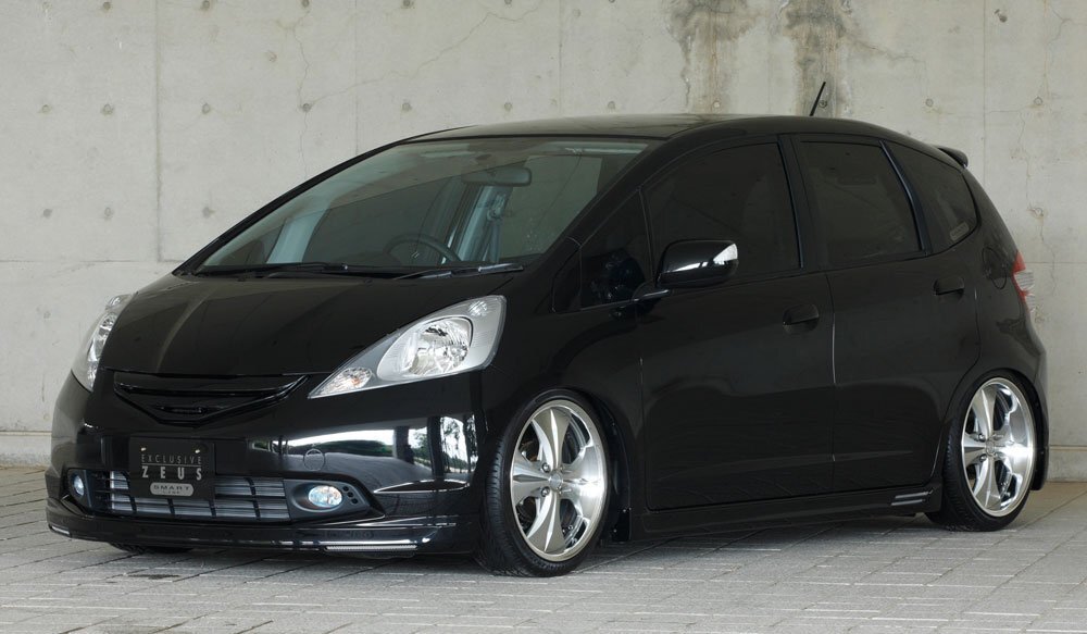 Yahoo!オークション - M'z SPEED 3点キット 未塗装 FRP フィット GE6 G...