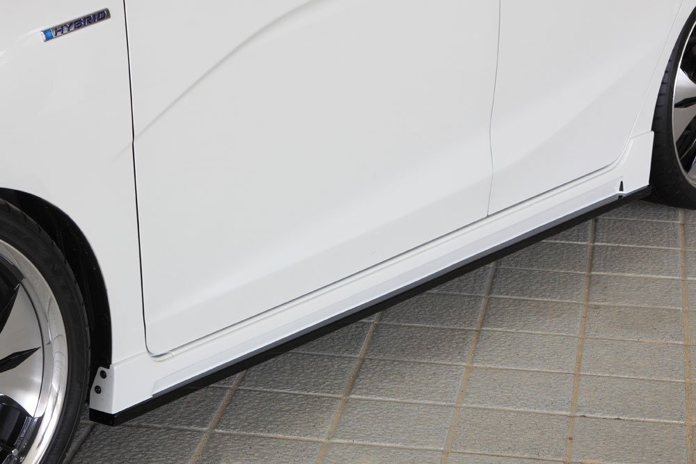 Yahoo!オークション - M'z SPEED サイドステップ 塗り分け塗装 (NH624P...