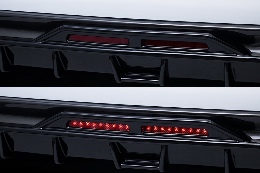 Yahoo!オークション - M'z SPEED LEDバックフォグランプキット Gタイプ...