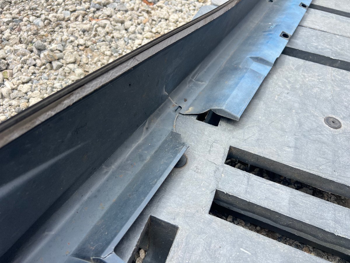 Yahoo!オークション - 【12573】ZZW30 MR-S 純正OP サイドステップ 左...