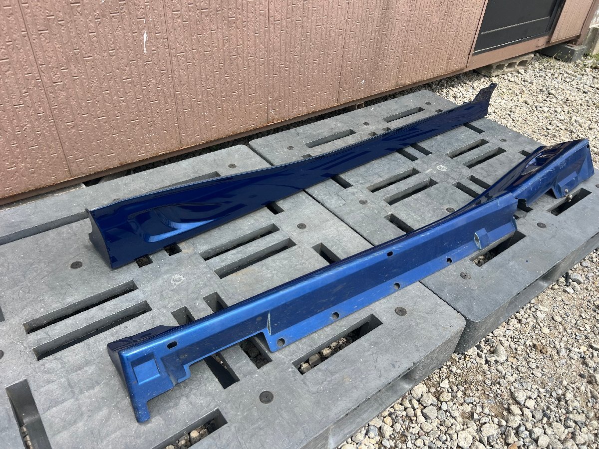 Yahoo!オークション - 【12573】ZZW30 MR-S 純正OP サイドステップ 左...