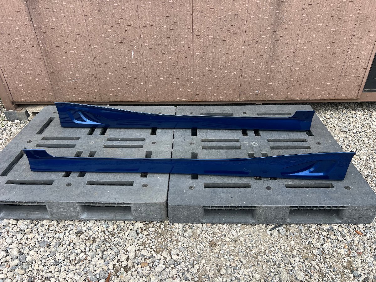 Yahoo!オークション - 【12573】ZZW30 MR-S 純正OP サイドステップ 左...