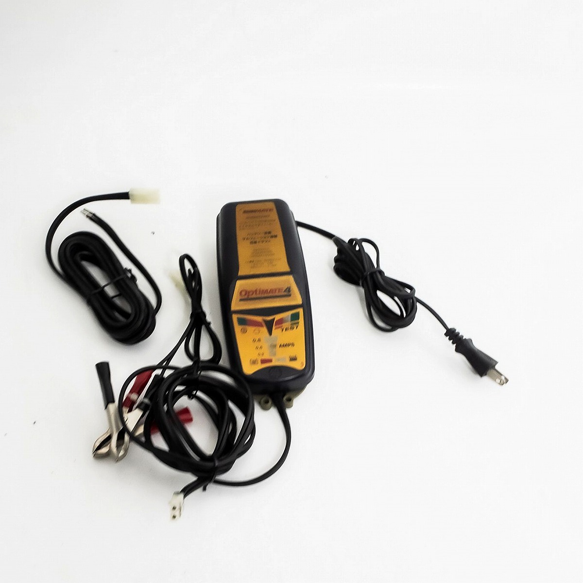 Yahoo!オークション - TecMate Optimate 4 B3300 バッテリーチャージャ...