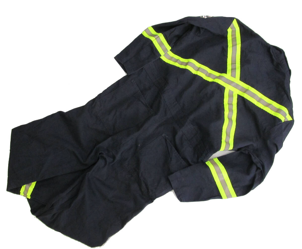 Yahoo!オークション - US古着 Bulwark FR 難燃 リフレクター コットン1...