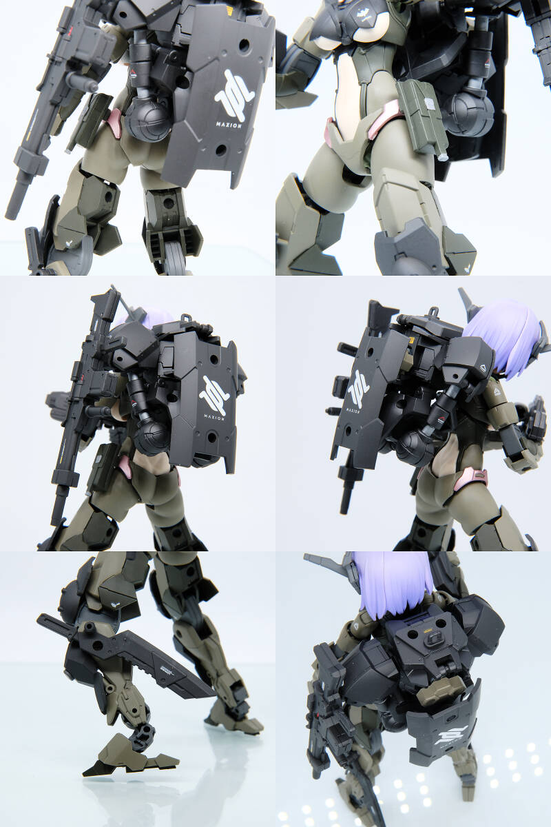 Yahoo!オークション - 30MS+30MMミキシング オリジナル傭兵 （タクティ...