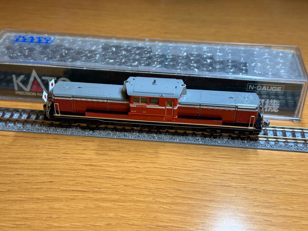 Yahoo!オークション - KATO 7008-5 DD51 842 お召機 ぐんま車両センタ...