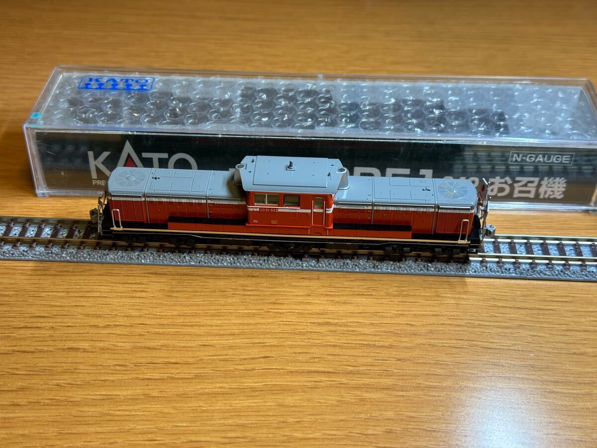 Yahoo!オークション - KATO 7008-5 DD51 842 お召機 ぐんま車両センタ...