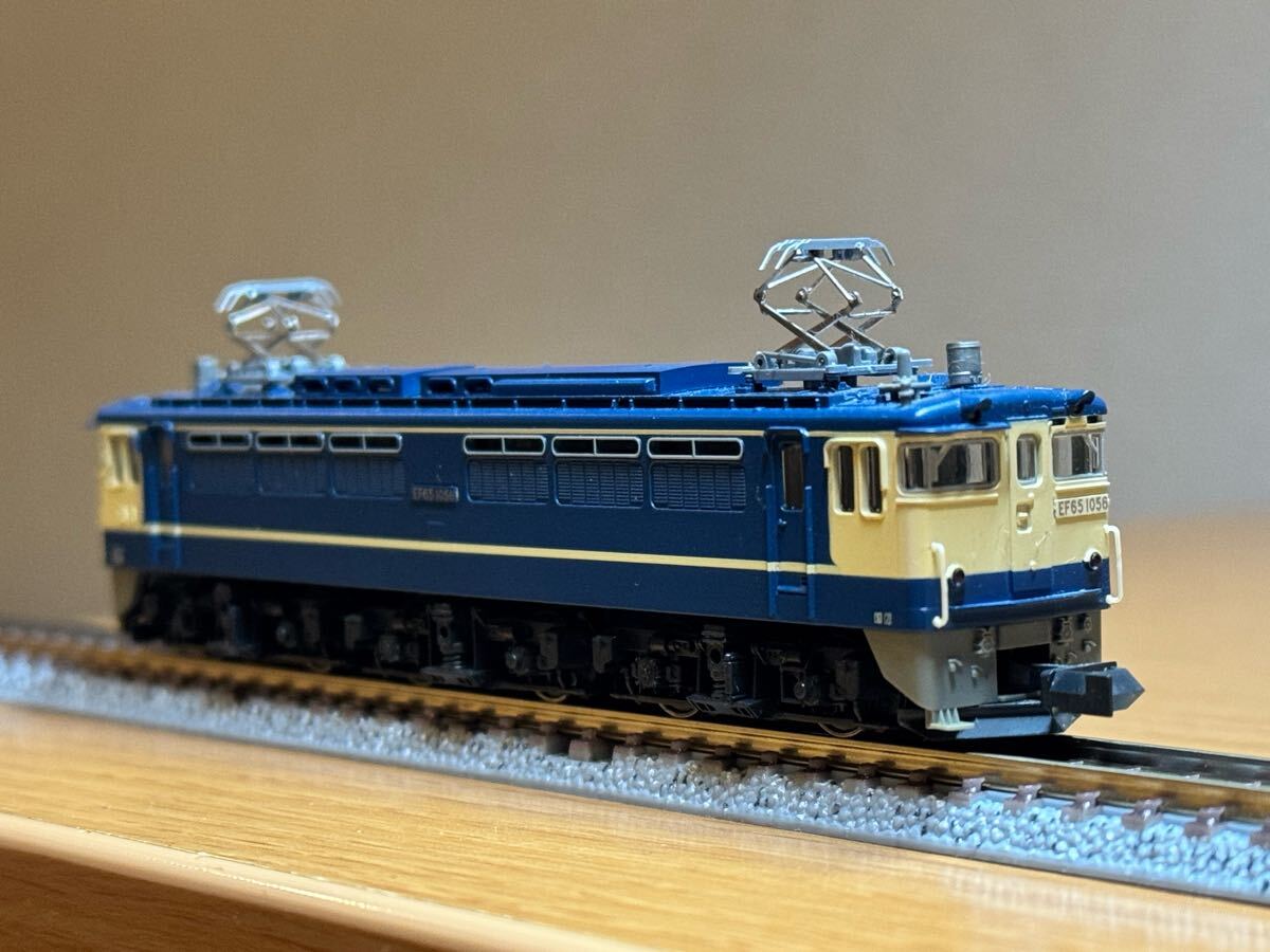 Yahoo!オークション - KATO 3019-3 EF65 1000 後期型 1056号機