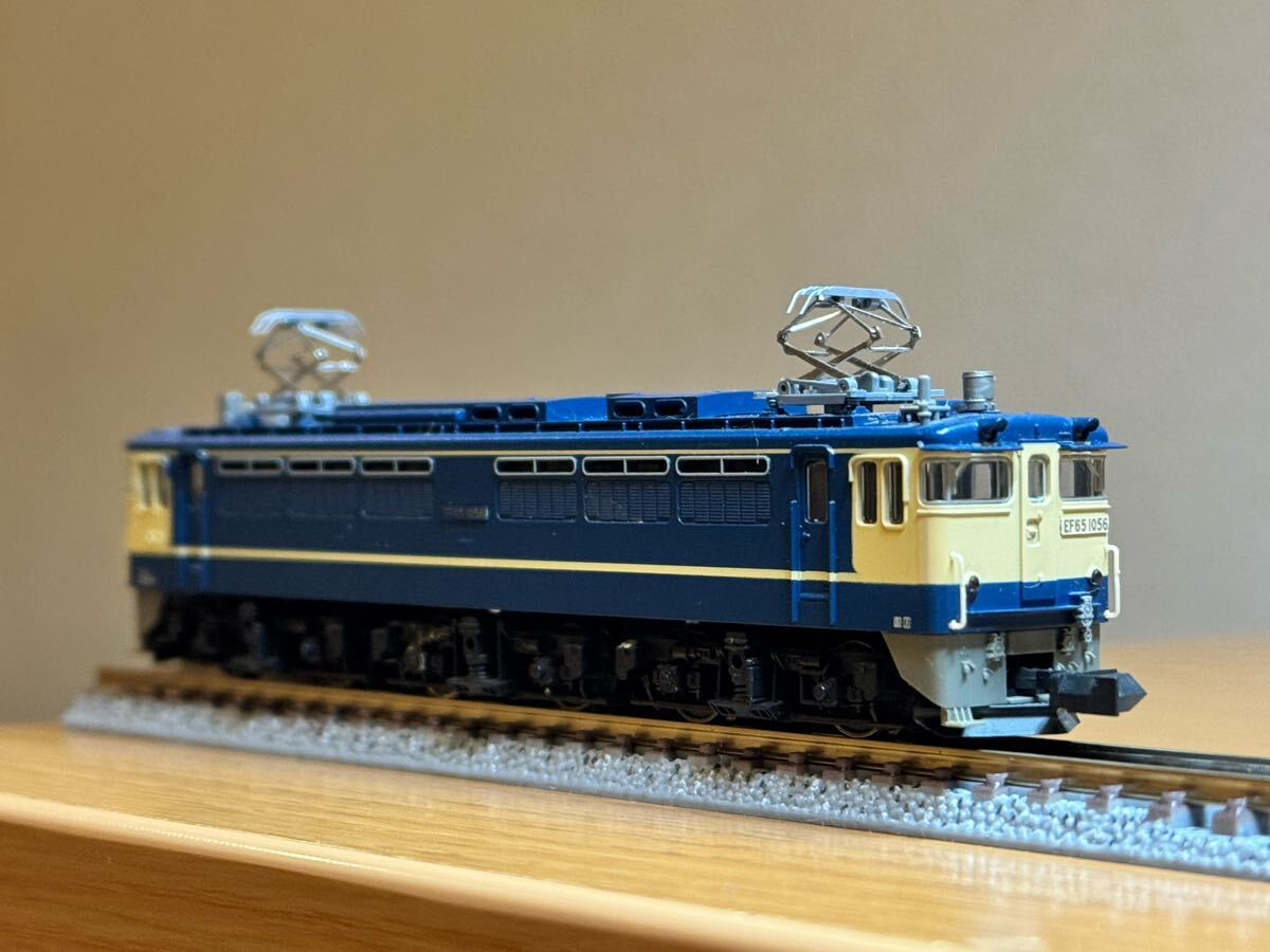 Yahoo!オークション - KATO 3019-3 EF65 1000 後期型 1056号機